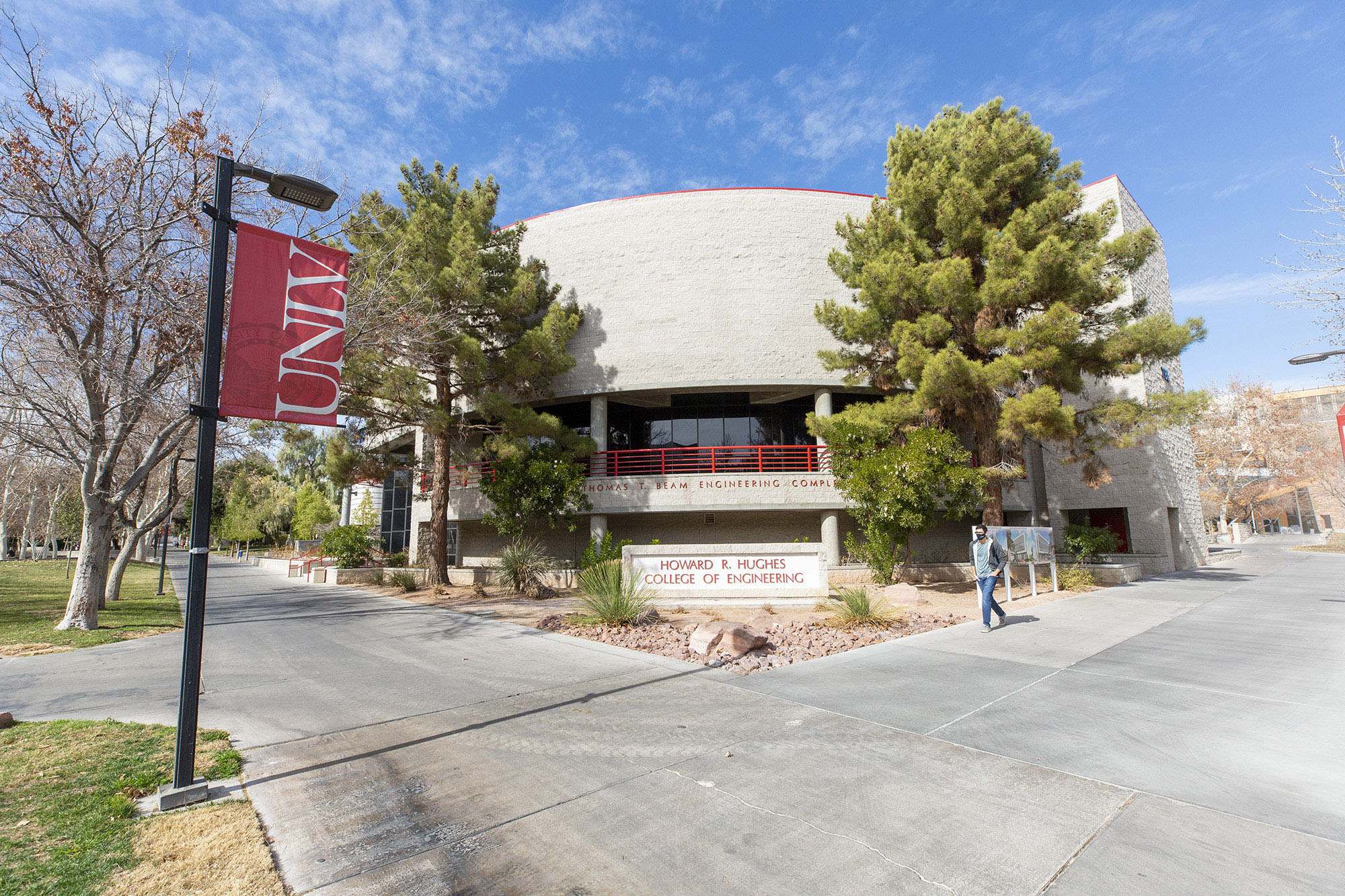Thomas T Beam Engineering Complex Classrooms UNLV Information