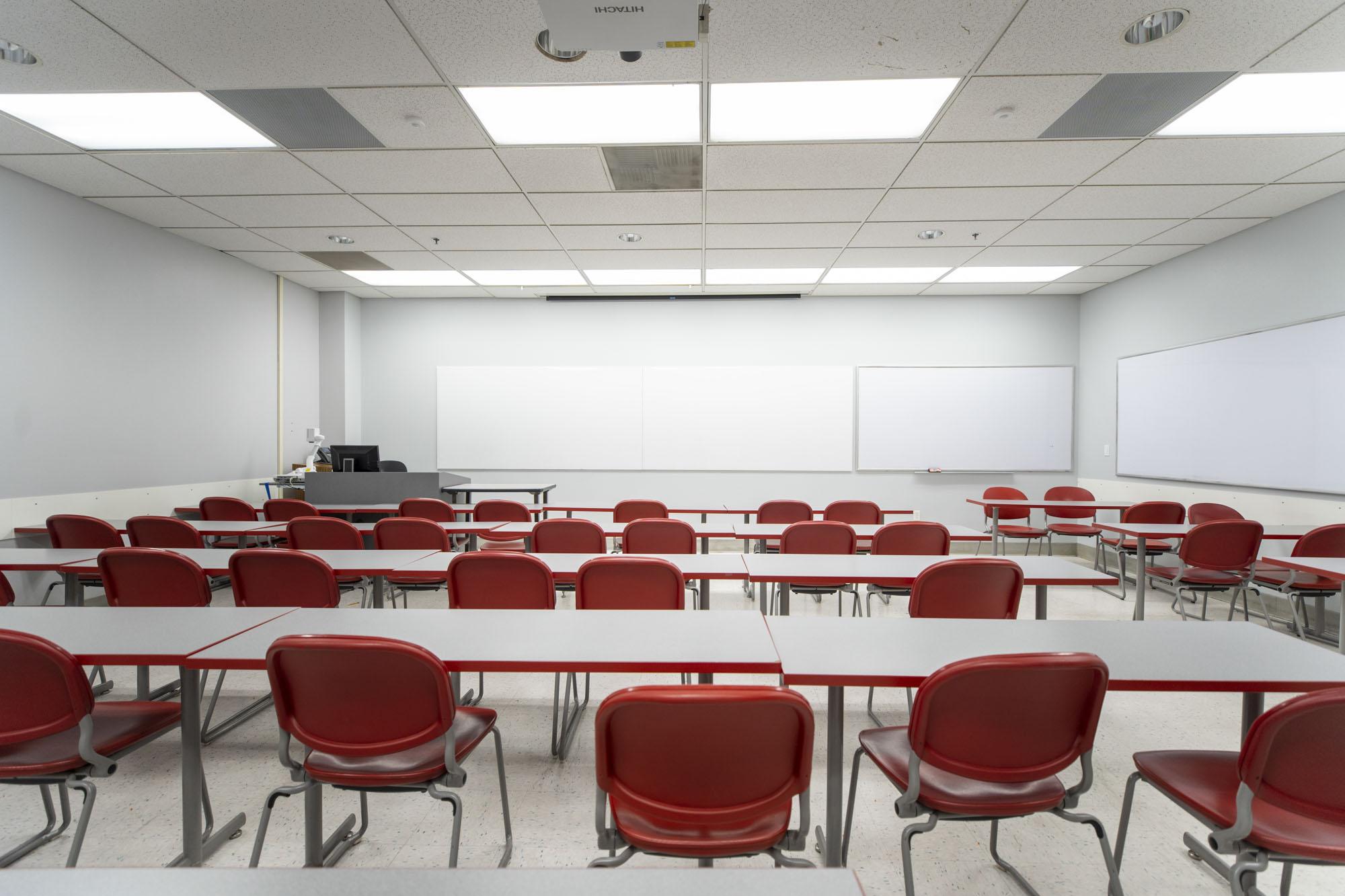 CHB C112 | Classrooms | UNLV Information Technology