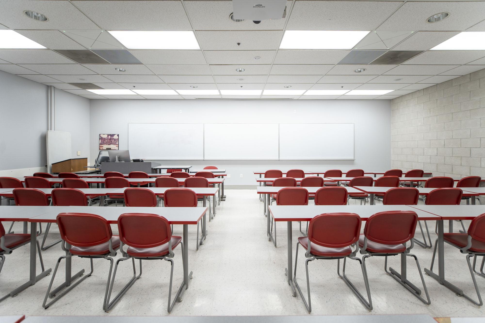 CHB C116 | Classrooms | UNLV Information Technology