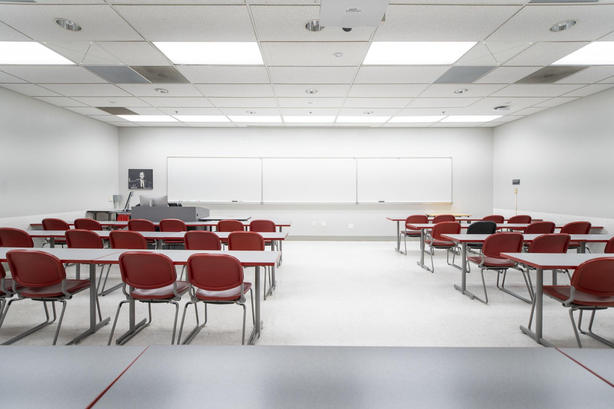 CHB C218 | Classrooms | UNLV Information Technology