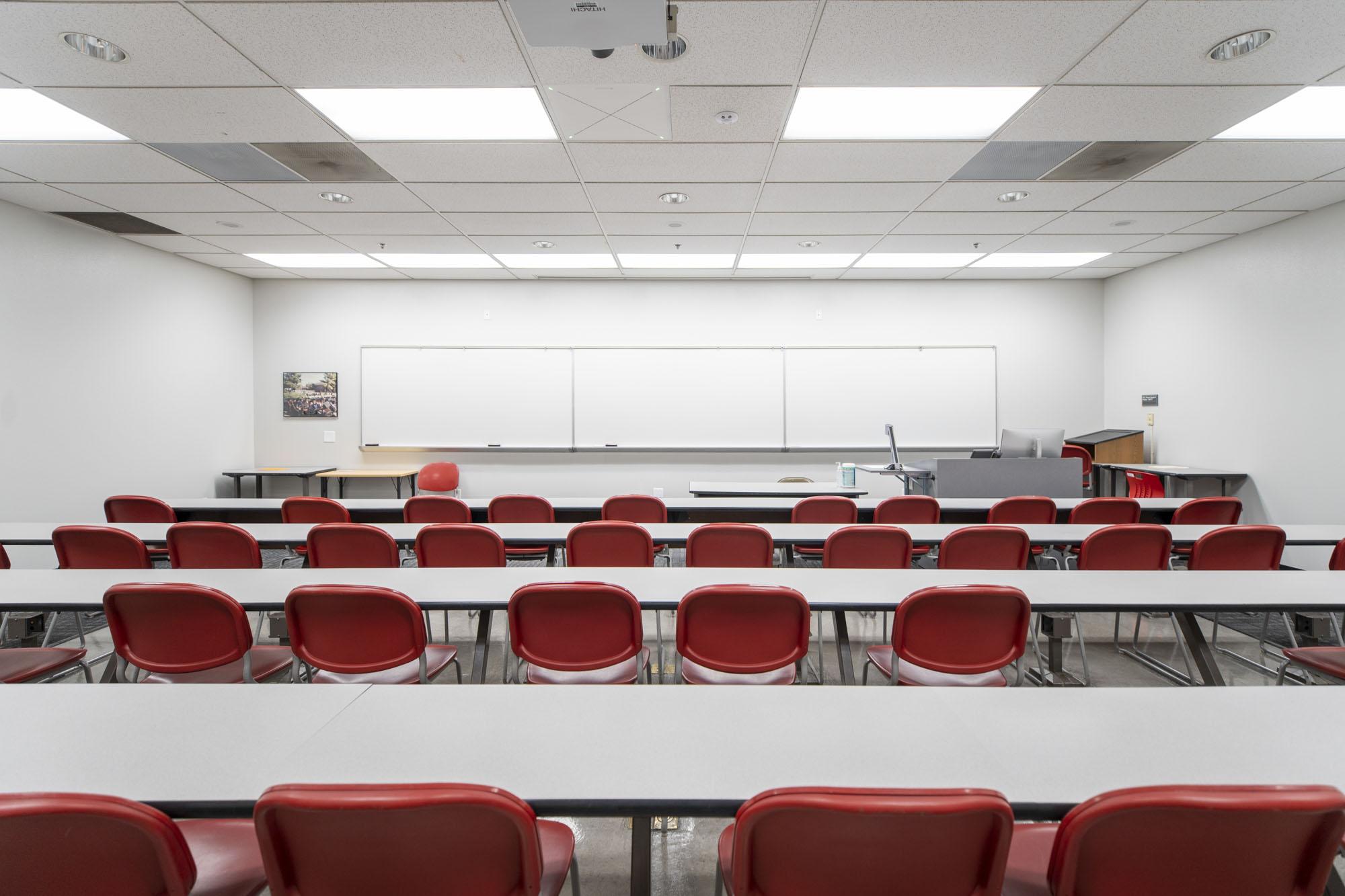 CHB C224 | Classrooms | UNLV Information Technology