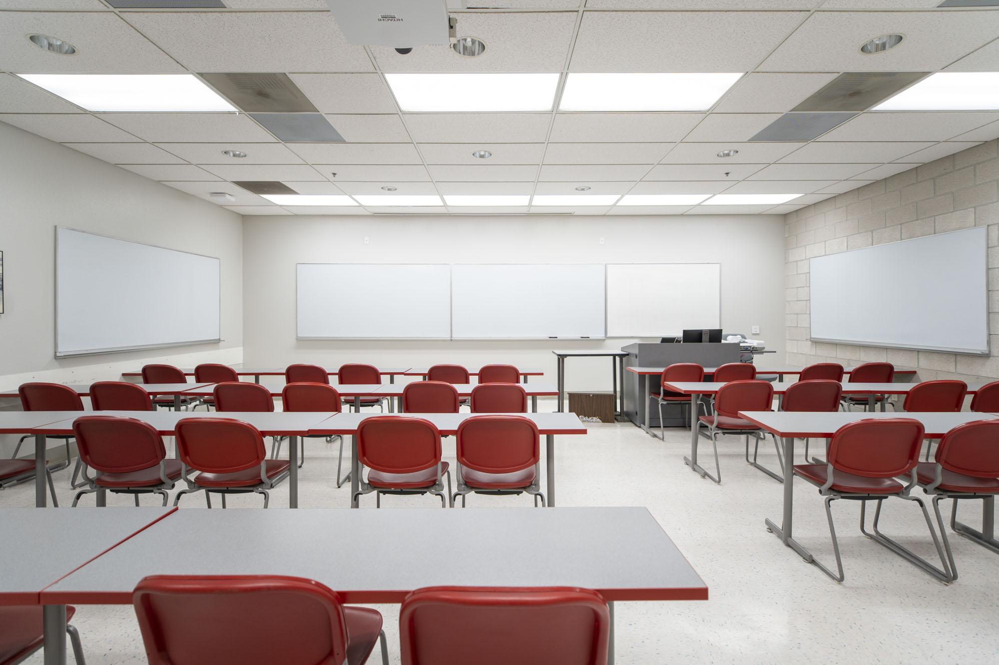 CHB C227 | Classrooms | UNLV Information Technology
