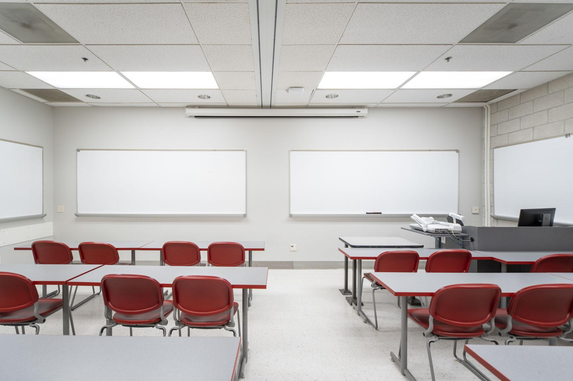 CHB C232 | Classrooms | UNLV Information Technology