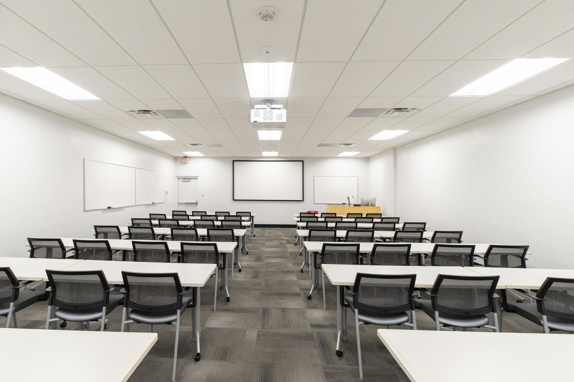 FDH 101 | Classrooms | UNLV Information Technology
