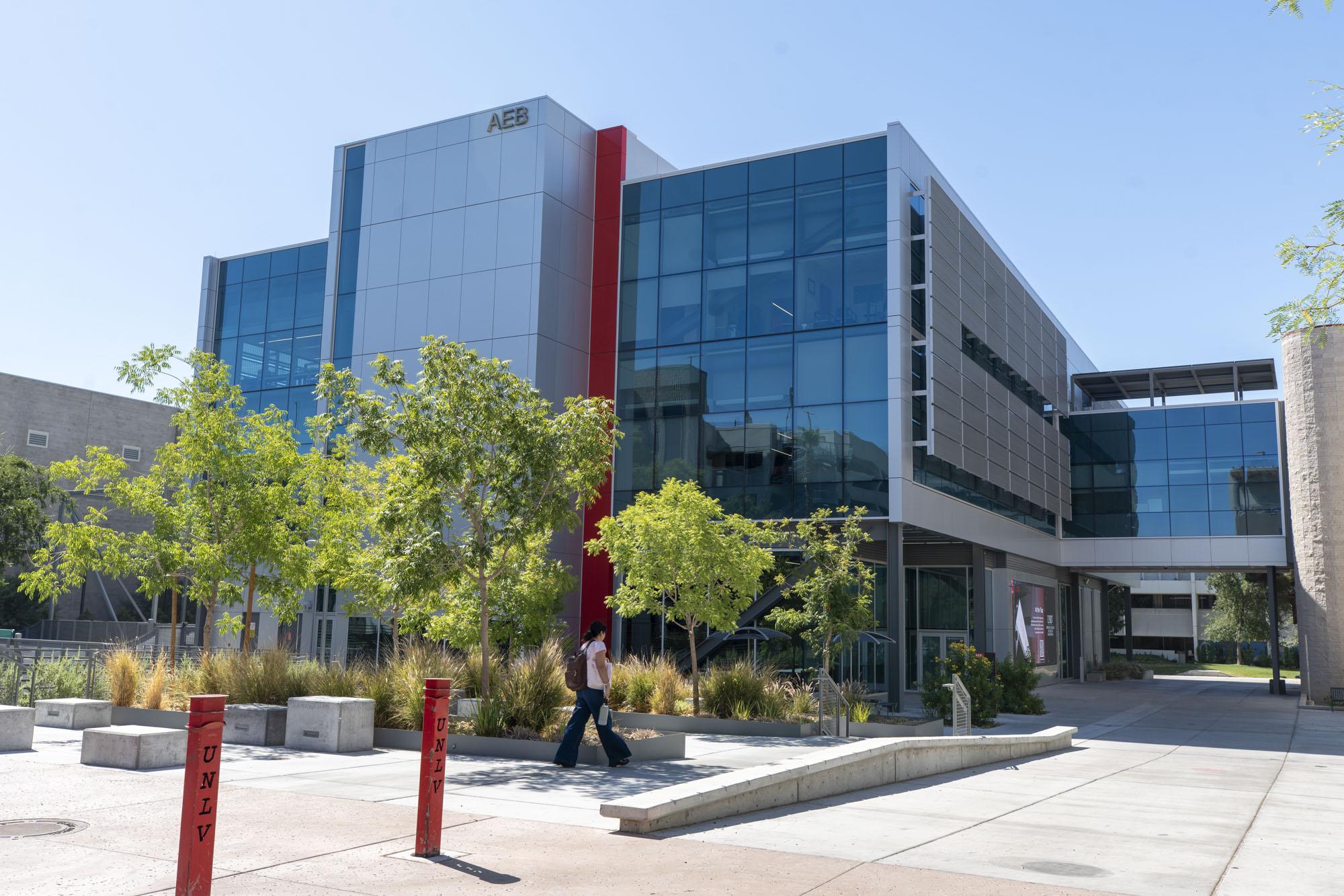Advanced Engineering Building | Classrooms | UNLV Information Technology