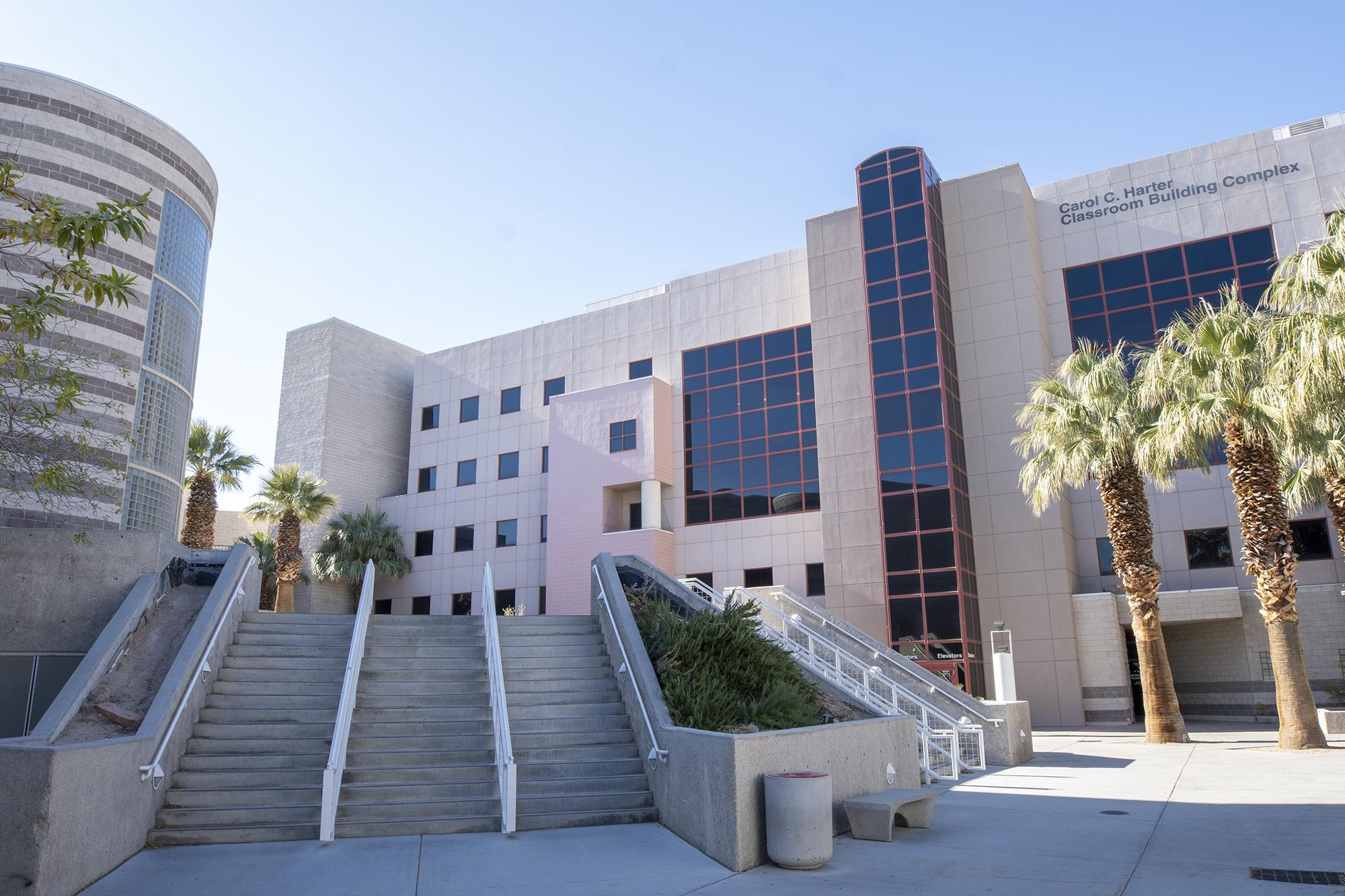 Carol C. Harter Classroom Building Complex | Classrooms | UNLV ...